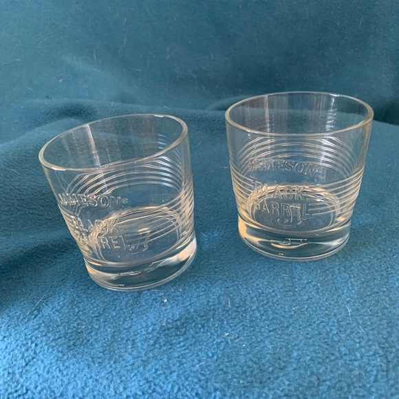 Jameson Black | Art | 2 Jameson Black Barrel Lowball Irish Whiskey ...